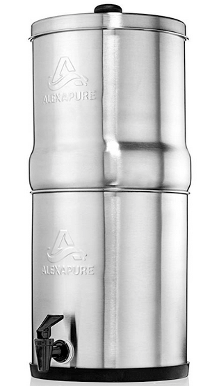 Alexapure Pro Water Filtration System Review | Access Clean Water