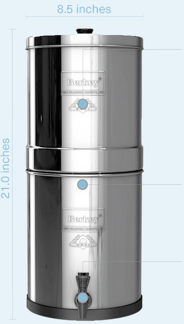 Big Berkey Water Filter Review | Access Clean Water